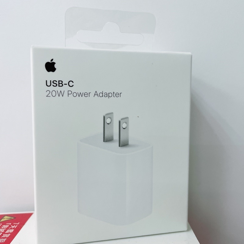 Apple 20W USB-C 電源轉接器/蘋果原廠全新正貨/APPLE TYPE-C 20w快速充電頭/原廠正貨 | 蝦皮購物