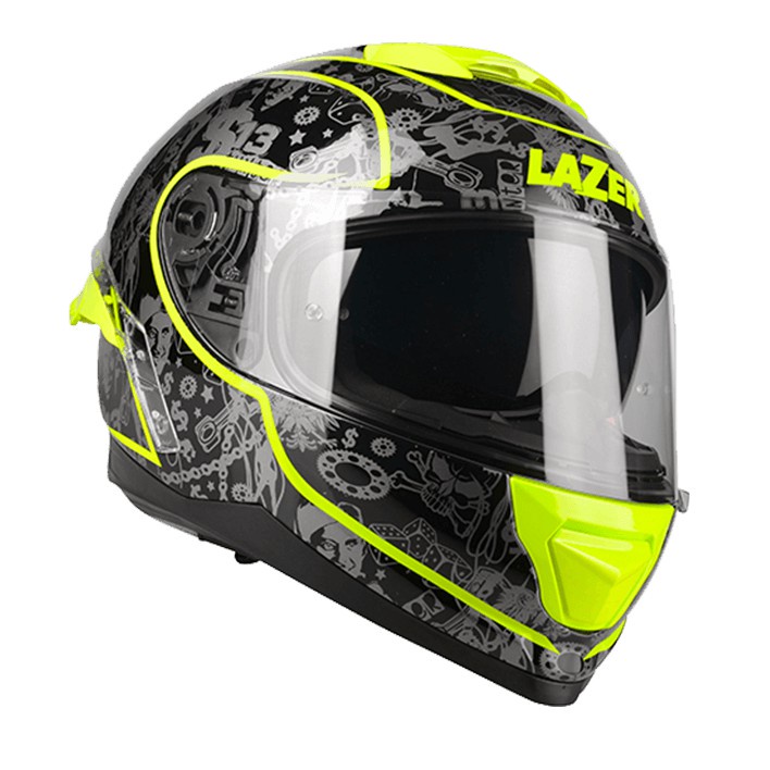 SP™ 比利時 LAZER RAFALE SR 系列 TUNTER $13 彩繪 全罩安全帽 LED尾燈 墨鏡 | 蝦皮購物