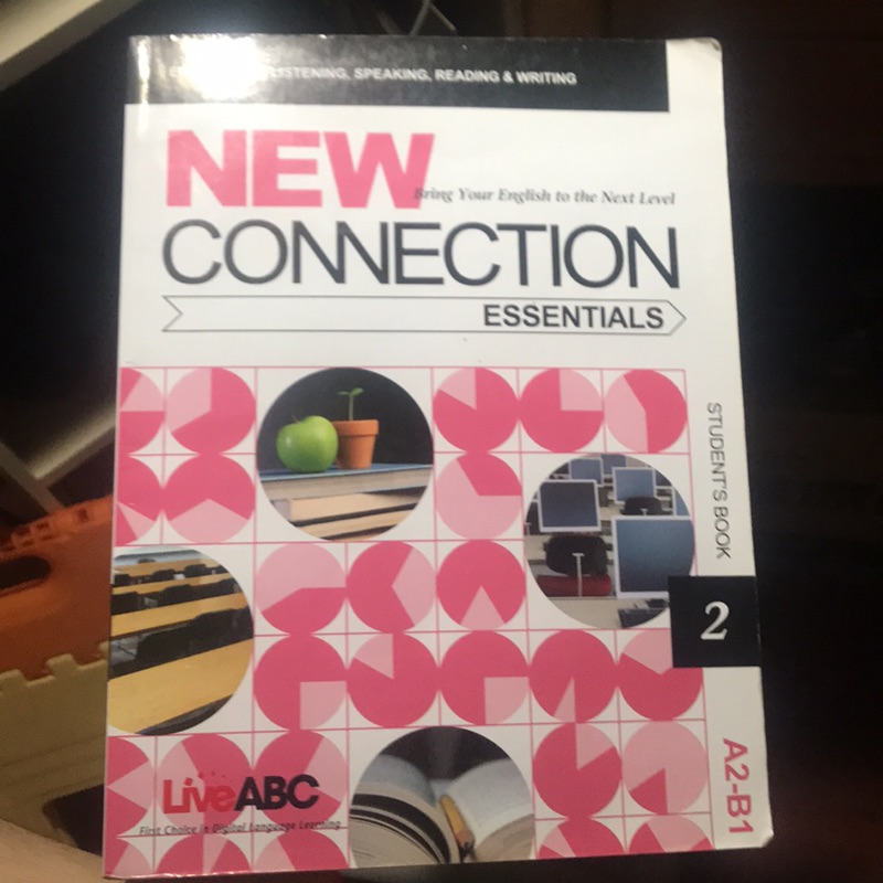 NEW CONNECTION Live ABC A2-B1 | 蝦皮購物