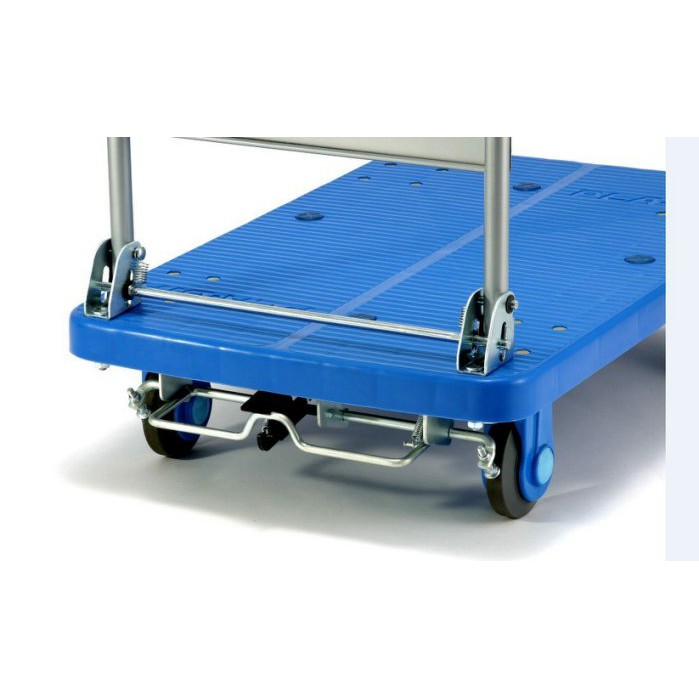 #8S 日本KANATSU超靜音手推車PLA300-DX-S帶煞車,91*60cm載重300公斤,4輪平板車拖車搬家送貨 | 蝦皮購物