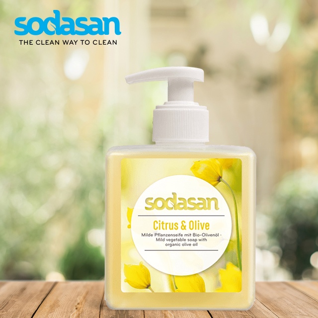 即期良品~【德國】Sodasan蘇達桑植物洗手乳~廚房專用/玫瑰橄欖/薰衣草橄欖/柑橘橄欖/木蘭橄欖300ml | 蝦皮購物