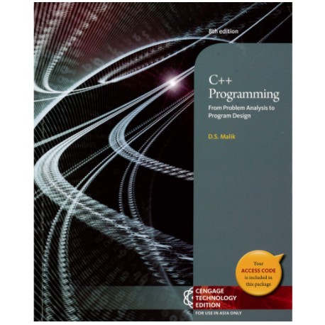 【夢書/21 HC】C++ Programming 8/E MALIK | 蝦皮購物