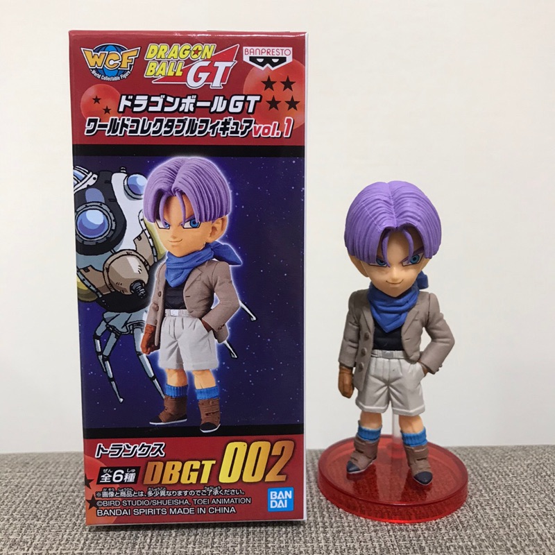 （全新未拆）WCF 七龍珠GT vol.1 特蘭克斯 | 蝦皮購物