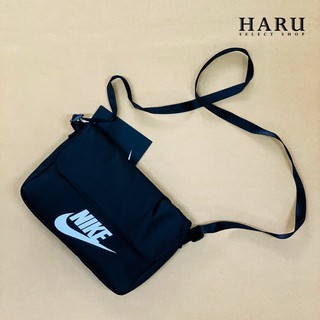 ☆HAru☆NIKE NSW FUTURA 365 CROSSBODY 黑白 可調 側背 小方包 CW9300-010 | 蝦皮購物