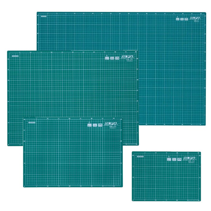 OLFA 切割墊(綠色)A3/A4 / 片 CM-A3//CM-A4 | 蝦皮購物
