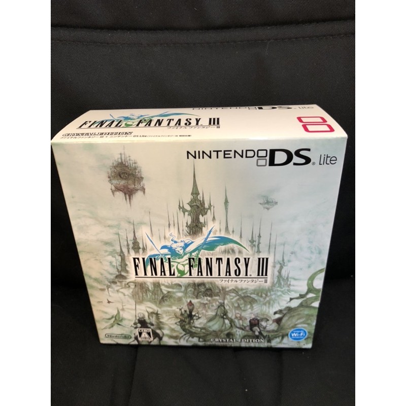 全新NDS LITE 太空戰士三代限定版（只有主機不含軟體） | 蝦皮購物