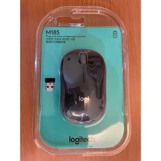 logitech 羅技 無線滑鼠 M185 全新未拆 | 蝦皮購物