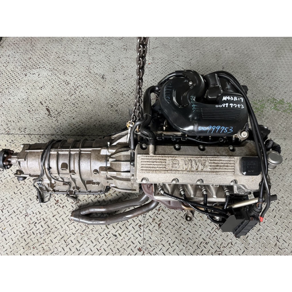 【佐倉外匯小杰】BMW M43B19 引擎 變速箱 M43tu 原廠 E36 Z3 E46 316i 318i 寶馬 | 蝦皮購物