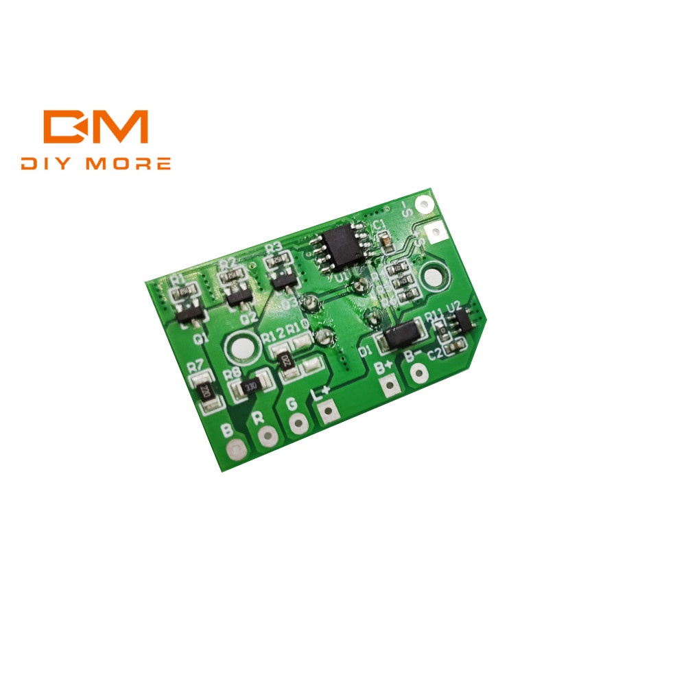 Diymore 太陽能草坪燈變色控制電路板 DIY 模塊 3.7V 用途廣泛 | 蝦皮購物