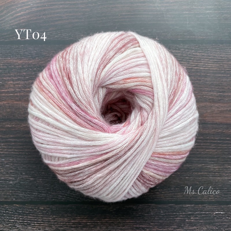 Calico yarn｜十刻雲團 現貨 毛線 織圍巾 編織 毛線編織 手工編織 織衣服 織帽子 段染毛線 diy | 蝦皮購物