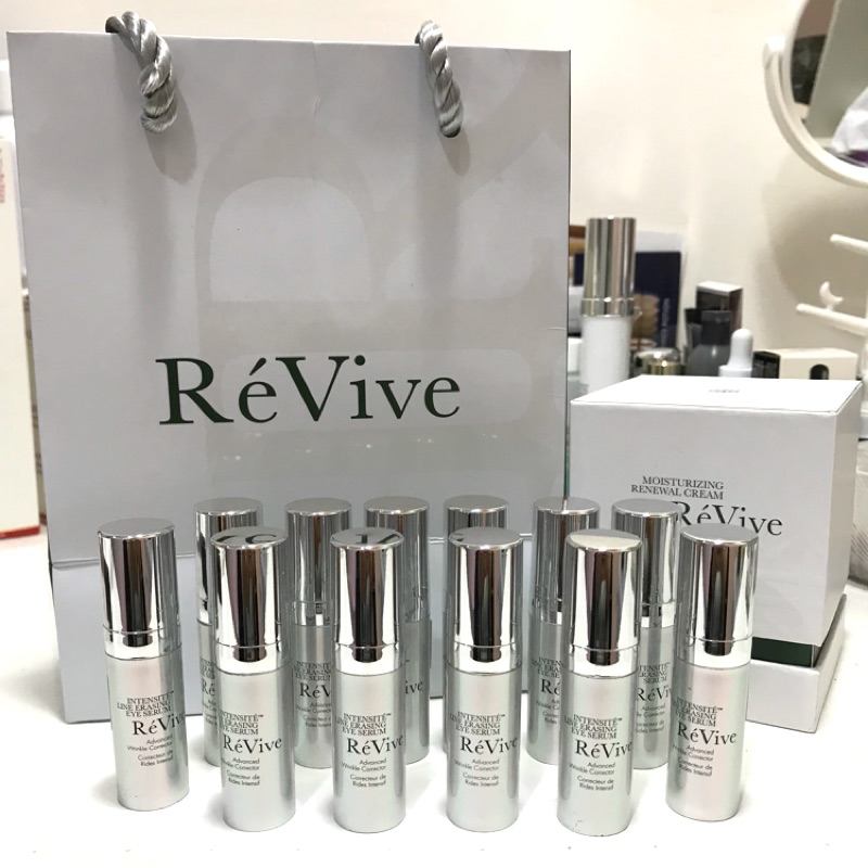 Revive 超效眼部除紋精華 3ml | 蝦皮購物