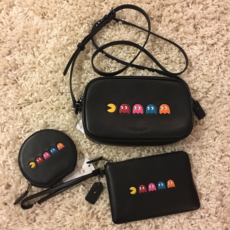 Coach PAC-MAN 系列新鮮上櫃 | 蝦皮購物