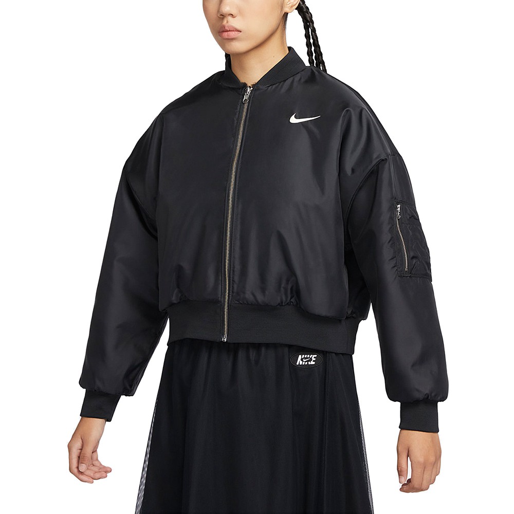 NIKE女ASWNSWFAUXFURBOMBEER流行休閒運動外套-FB8693-010 廠商直送 | 蝦皮購物