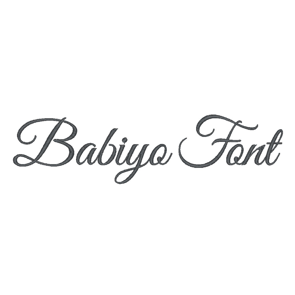 BABIYO 字型Q **勿下單，字型備註即可** | 蝦皮購物