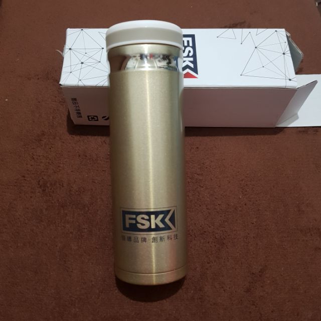 全新FSK 不鏽鋼真空保溫瓶 保溫杯 330ml 304不鏽鋼內膽 | 蝦皮購物