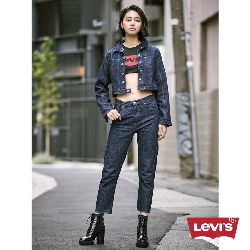 Levis LEJ系列 Slouch Taper 低腰錐形丹寧褲 / 原色 / 19FW | 蝦皮購物