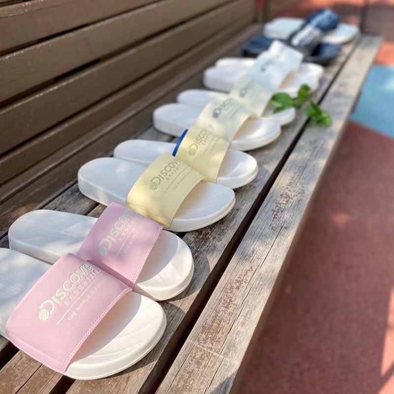 《MR.JK》韓國 Discovery 拖鞋 SANDLINE 3 拖鞋 海灘鞋 韓國代購 夾腳拖 孔劉 室內拖 | 蝦皮購物