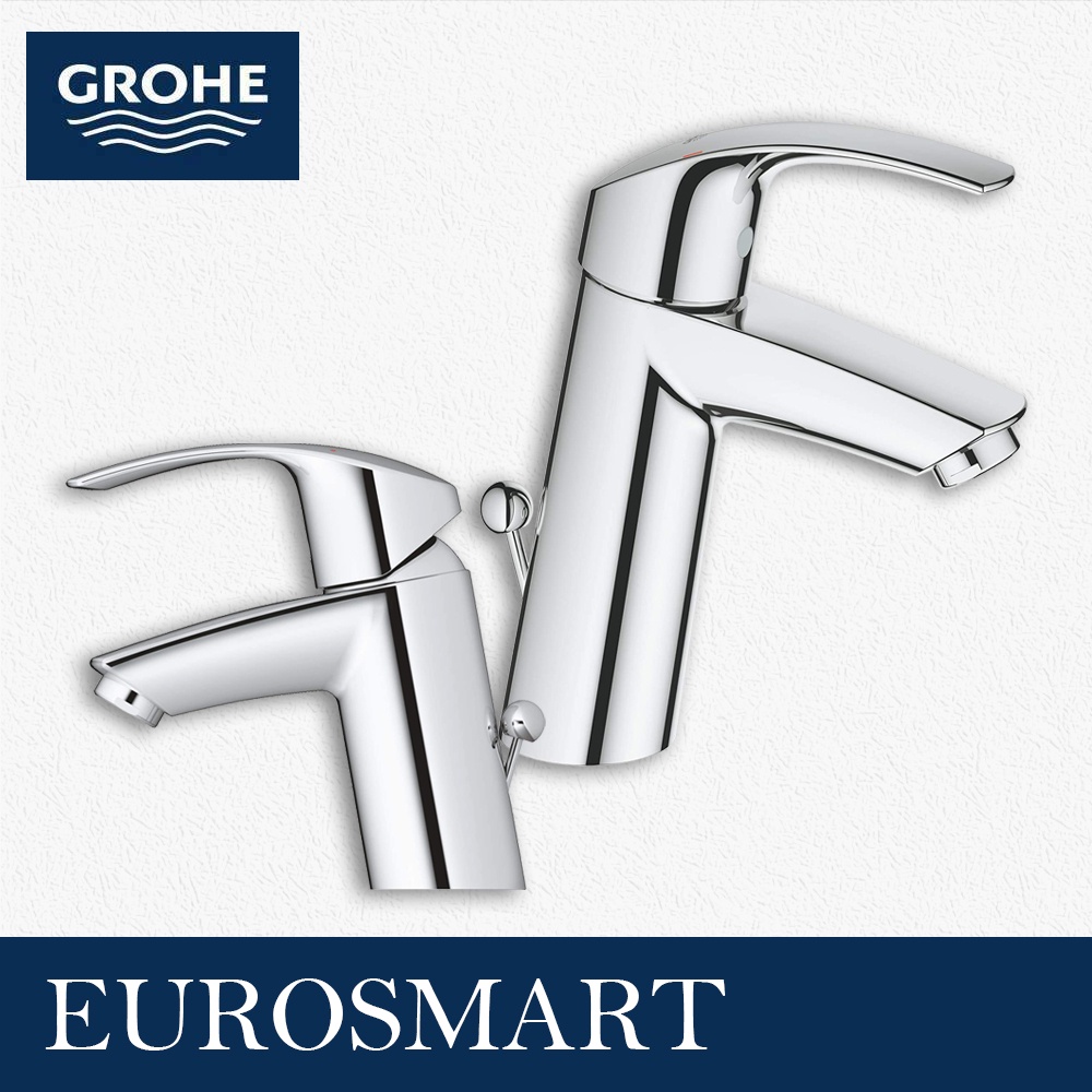 🔥實體店 德國 GROHE 高儀 Eurosmart 面盆龍頭 臉盆龍頭 水龍頭 龍頭 23322 33265 三角凡爾 | 蝦皮購物