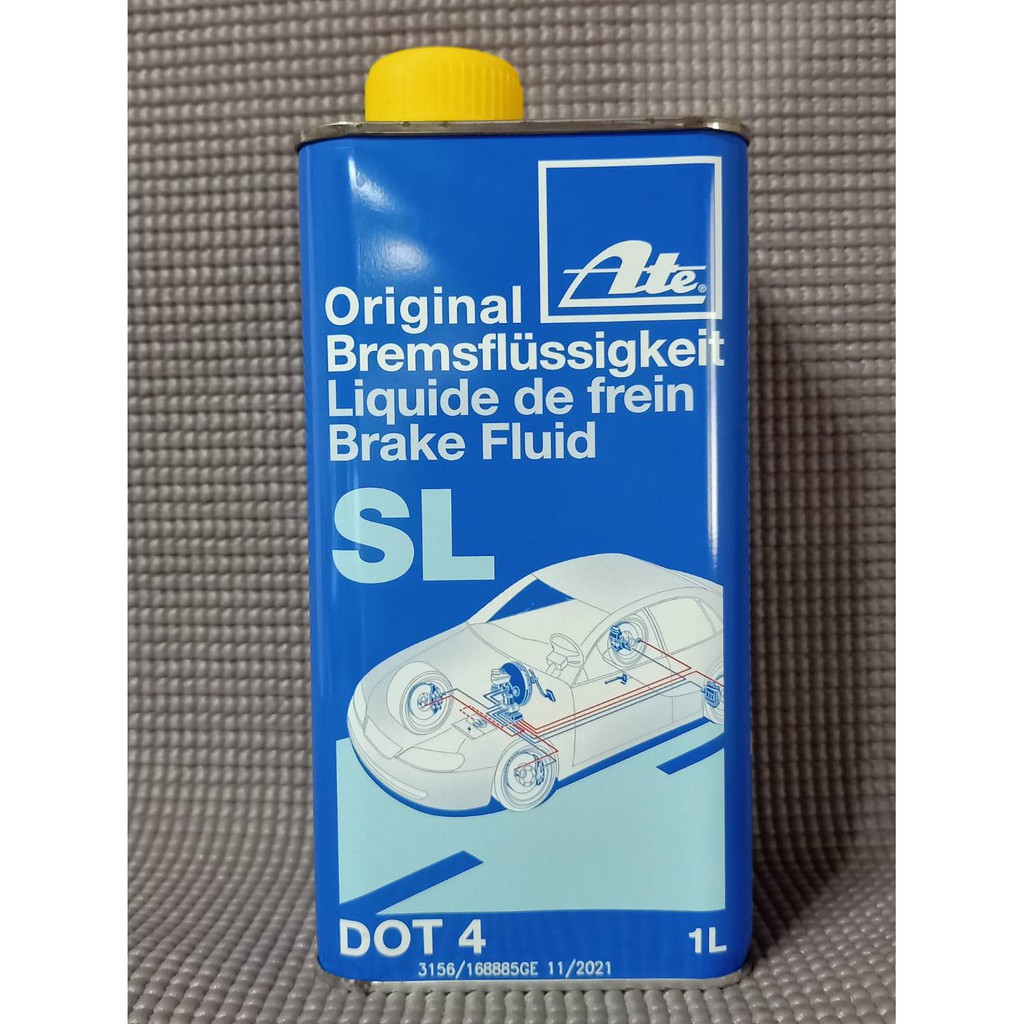 ATE SL DOT4 4號 煞車油 Ate 煞車油 DOT 4 ATE SL 煞車油 | 蝦皮購物