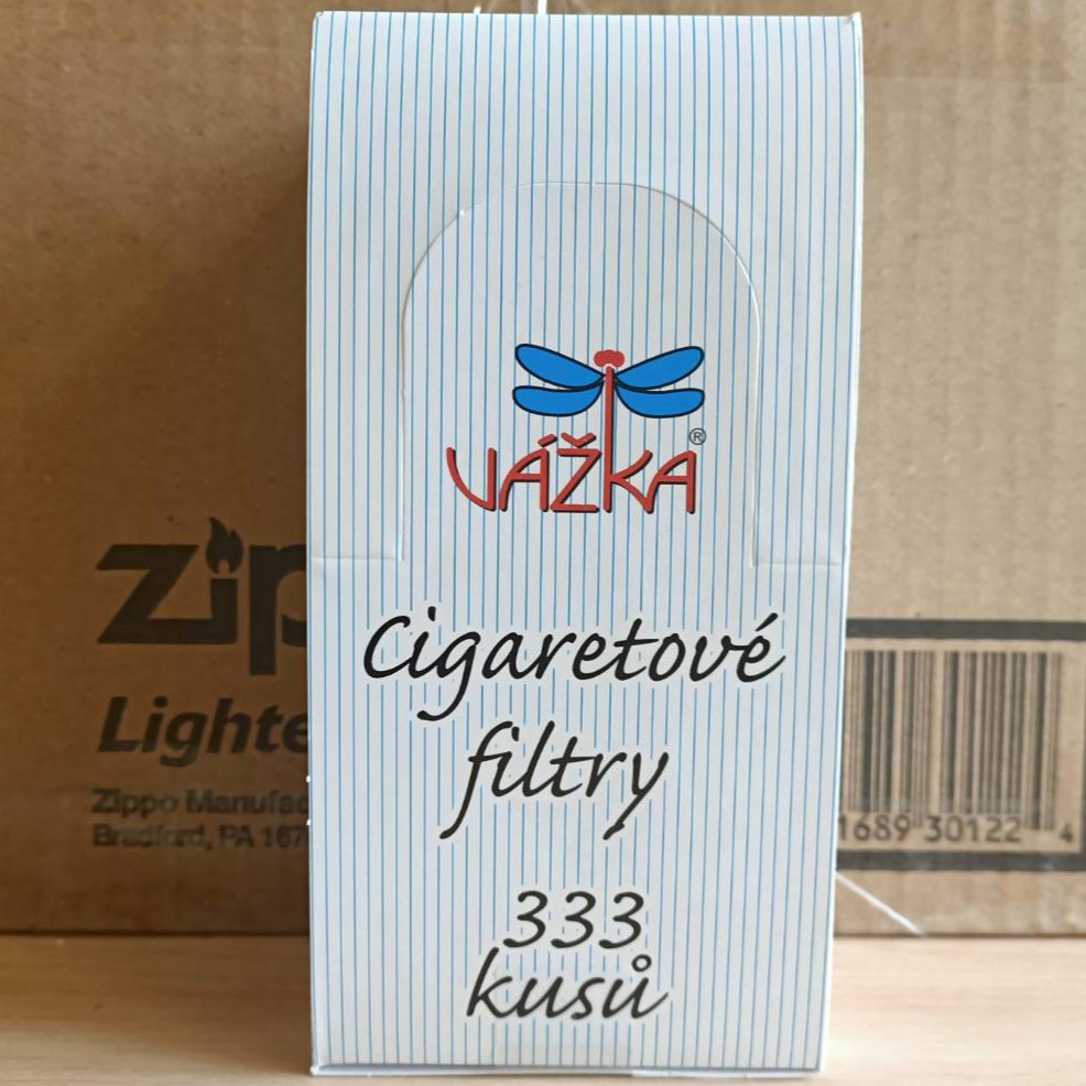 【正品附發票 / 現貨】捷克 VAZKA 捲煙濾嘴 8MM加長款 每盒333粒 | 蝦皮購物