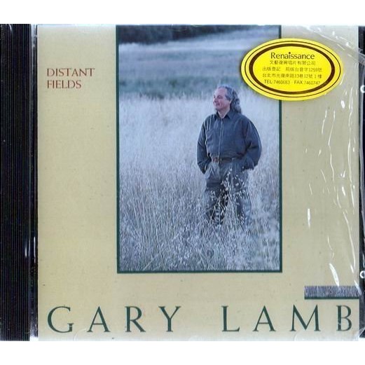 發燒片】GARY LAMB 蓋瑞.羔羊//DISTANT FIELDS~美版 ~ 文藝復興唱片、1990年發行 | 蝦皮購物
