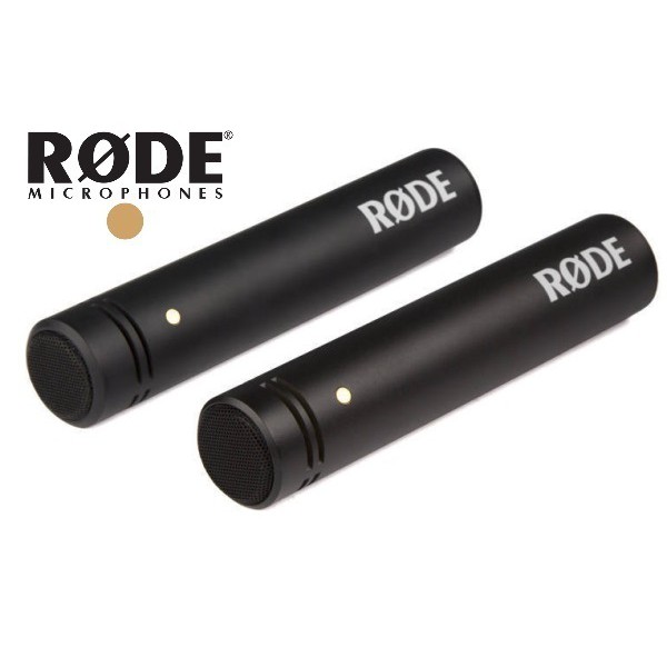 Rode M5 Pair 贈專用導線 附夾頭/海綿套 電容式 麥克風 心型 指向 錄音 收音 ★現貨免運 24小時出貨★ | 蝦皮購物