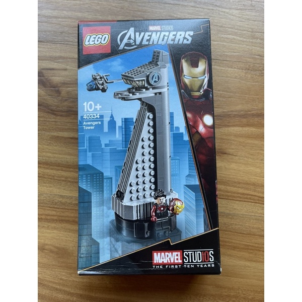 -南港97- 美版 正版 樂高 lego 40334 復仇者聯盟大廈 鋼鐵人 東尼史塔克 | 蝦皮購物