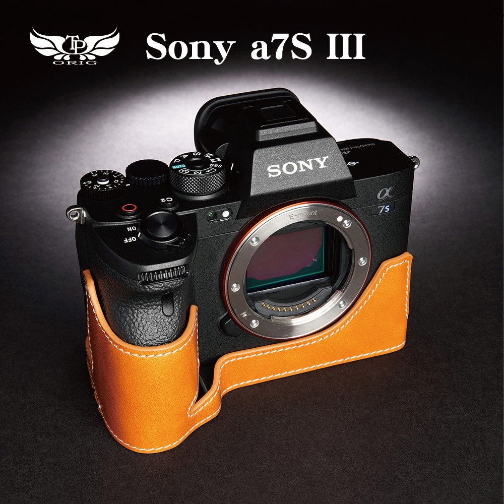 【台灣TP】真皮 適用於 SONY A7R5 / A7M4(a7IV) / A7SIII / a1 快拆電池相機底座 | 蝦皮購物
