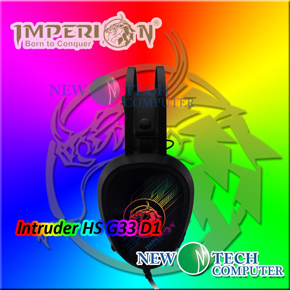 Gaming Imperion Intruder HS G33 D1 / D2 RGB 有線耳機新技術 | 蝦皮購物