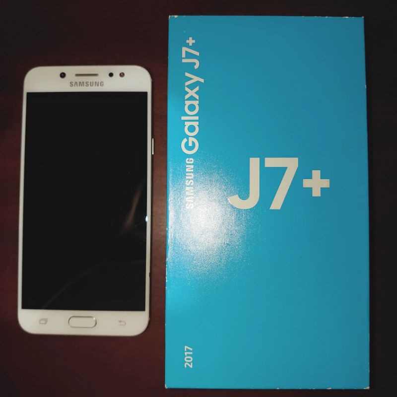 【良品】三星 手機 4G+32G Samsung Galaxy J7 Plus J7+ SM-C710F/D 二手 | 蝦皮購物
