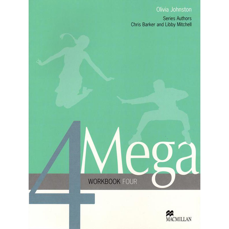 MEGA 4 - Workbook (w/QR Code Audio) | 蝦皮購物