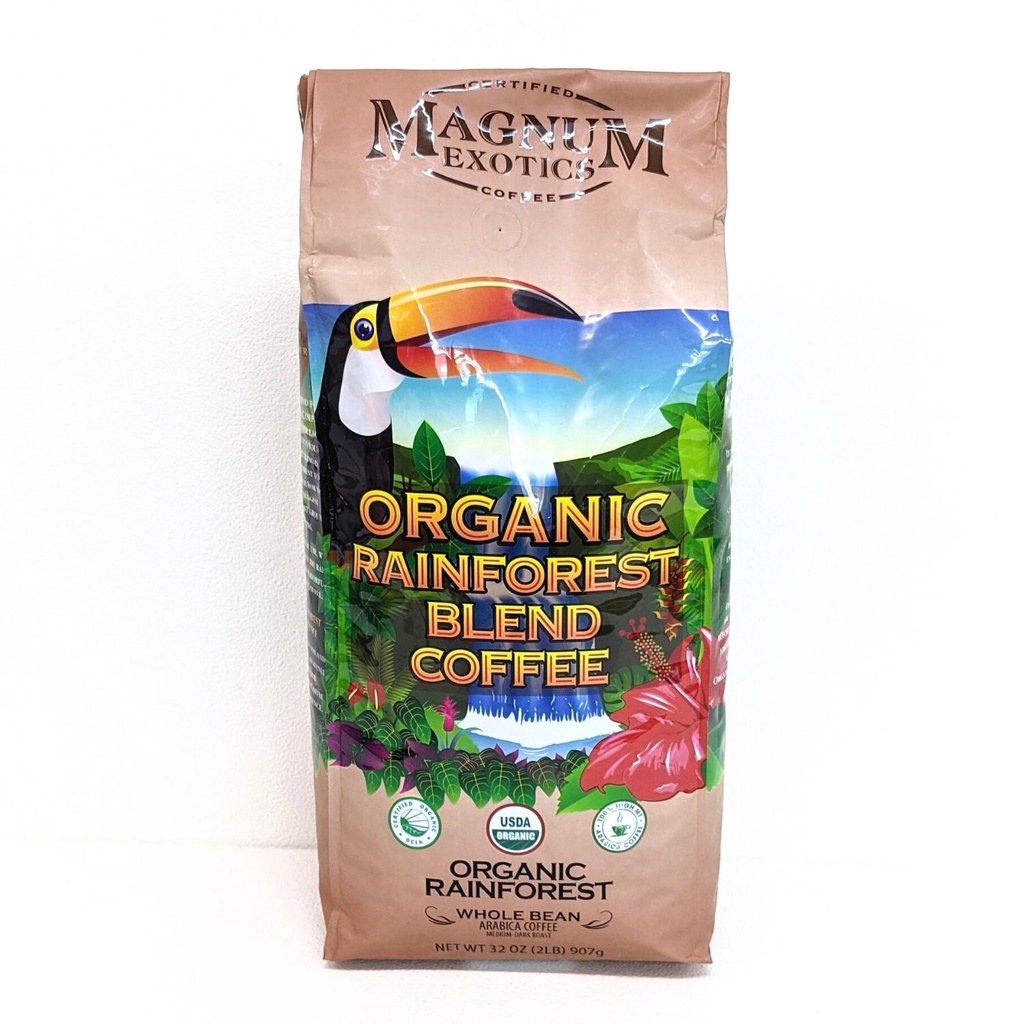Magnum 藍山調合 咖啡豆 / 熱帶雨林有機 咖啡豆 907公克 cosco代購 效期2025/07後 | 蝦皮購物