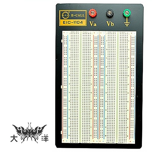 二片式麵包板 無跳線盒 EIC-1104 大洋國際電子 | 蝦皮購物