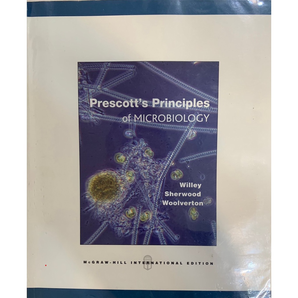 Prescott's Principles of Microbiology原文書 微生物學1/e McGraw-Hill | 蝦皮購物
