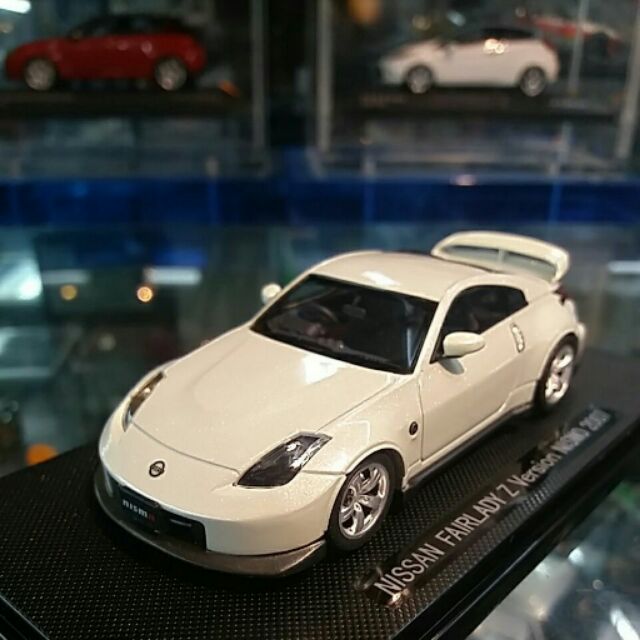 吉華科技@EBBRO 43940 NISSAN FAIRLADY Z Version NISMO 2007 1/43 | 蝦皮購物