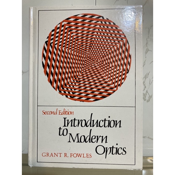 Introduction to Modern Optics(second edition ) | 蝦皮購物