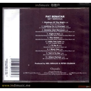 //個體戶唱片行// Pat Benatar (AOR, Arena Rock, Hard Rock) | 蝦皮購物