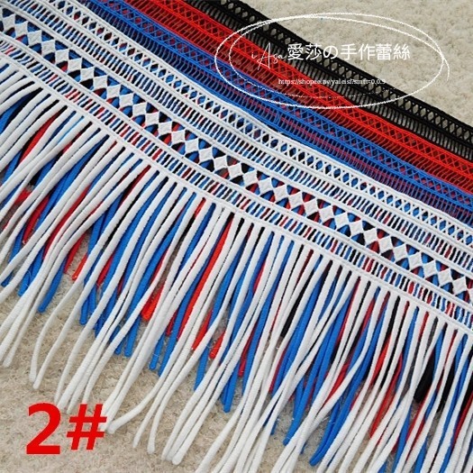 《iAsa愛莎の》手作材料 寬16~18cm牛奶絲鏤空水溶流蘇花邊diy服裝拼接家居輔料 | 蝦皮購物