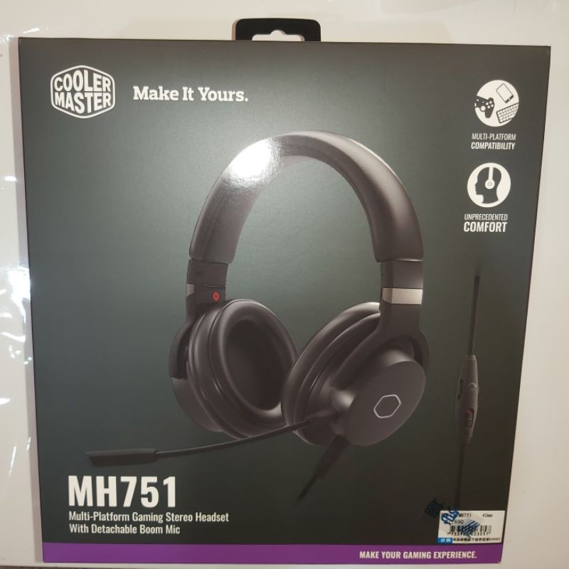 (酷馬)Cooler master MH751 電競耳機 | 蝦皮購物