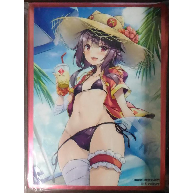 《華戀動漫》《多樣》現貨 日版 C97 X valkyry 為美好的世界獻上祝福 動漫卡套 惠惠 1包60張 | 蝦皮購物