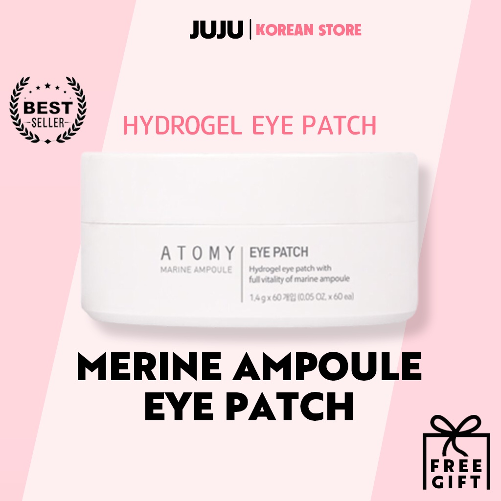 Atomy / Marine Ampoule EYE PATCH | 蝦皮購物