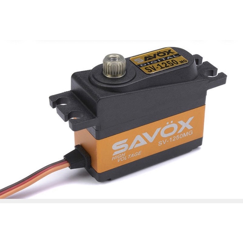 創億RC SAVOX SV-1250MG 1/12電平跑用高壓數位SERVO | 蝦皮購物