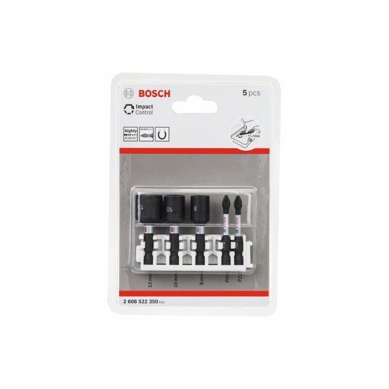 套筒｜Bosch 博世 高扭力 起子頭組 套筒 8mm 10mm 13mm (含稅) 2608522350 | 蝦皮購物