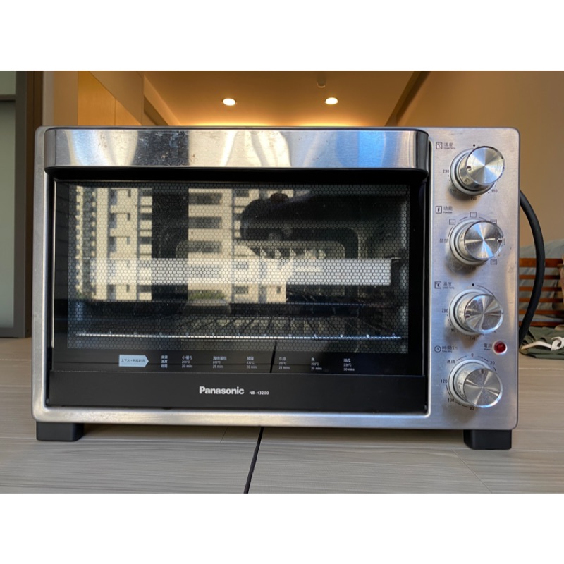 Panasonic 電烤箱 型號：NB-H3200（二手）（已售出） | 蝦皮購物