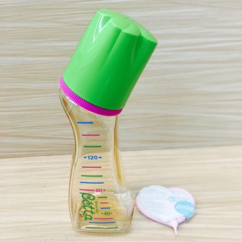 現貨 日本 Dr. Betta奶瓶 Brain S3-120ml (PPSU) | 蝦皮購物