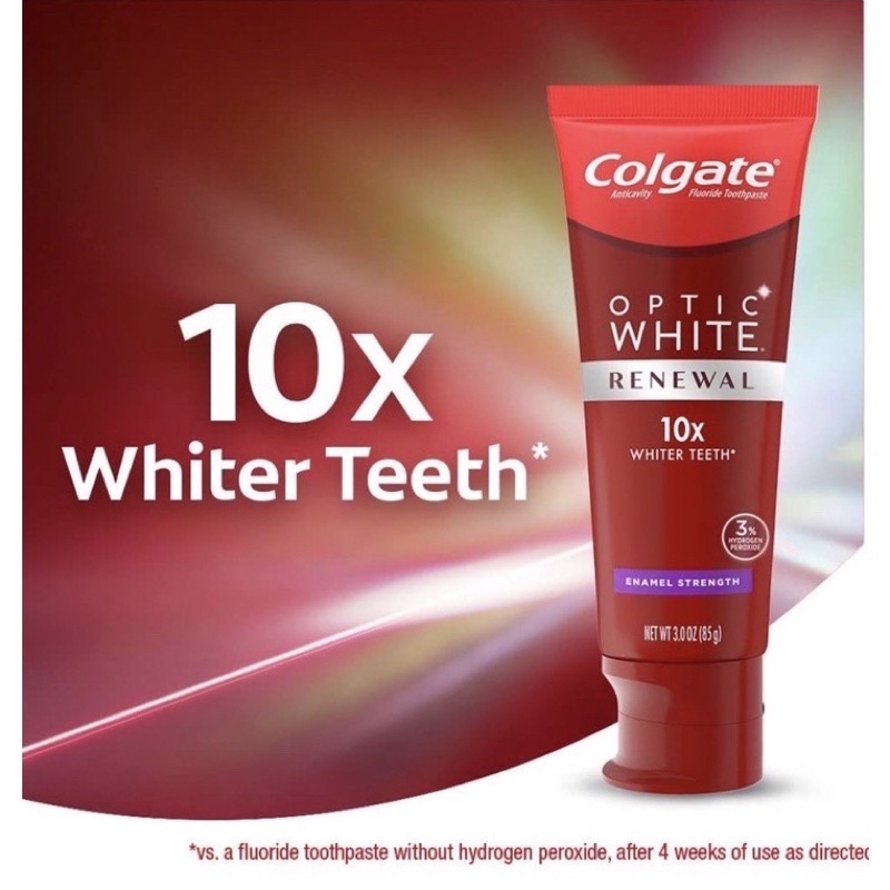 【現貨+預購】 🇺🇸·Dr.Grace推薦 Colgate optic white高露潔牙膏 | 蝦皮購物