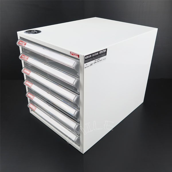 樹德鋼鈑A4資料櫃6格抽屜文件櫃桌上櫃辦公櫃A4-106P | 蝦皮購物