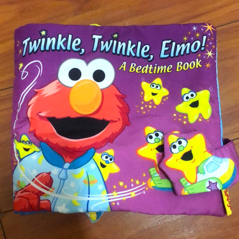 Elmo 芝麻街 立體布書 Twinkle Twinkle Elmo | 蝦皮購物