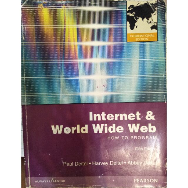 Internet & World Wide Web (how to program) | 蝦皮購物