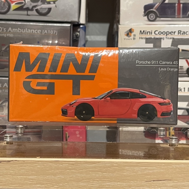 【模幻力量】現貨 Mini GT 1/64 #371 Porsche 911 (992) Carrera 4S | 蝦皮購物